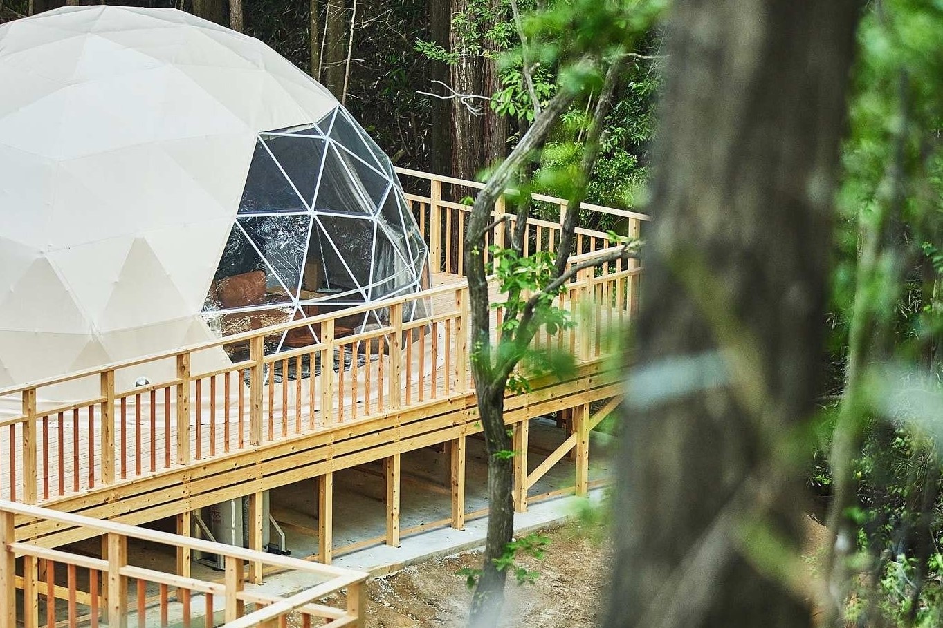奈良市にグランピング施設登場！『GLAMPING GATE 奈良』がオープン - すくらんぶる奈良